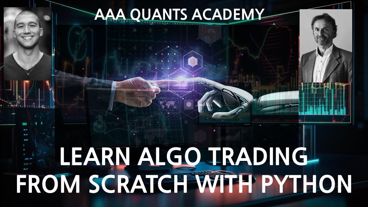 Algo Trading From Scratch with Python